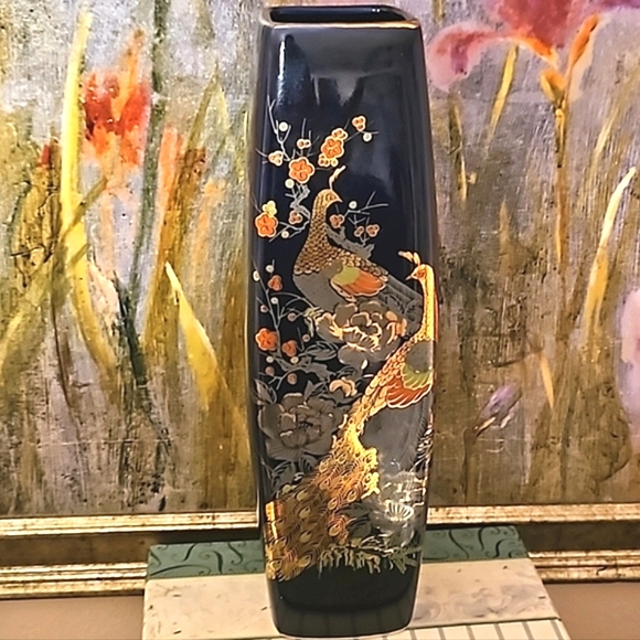 Antique | Art | Firm Authentic Traditional Marked Handpainted Gilded ...